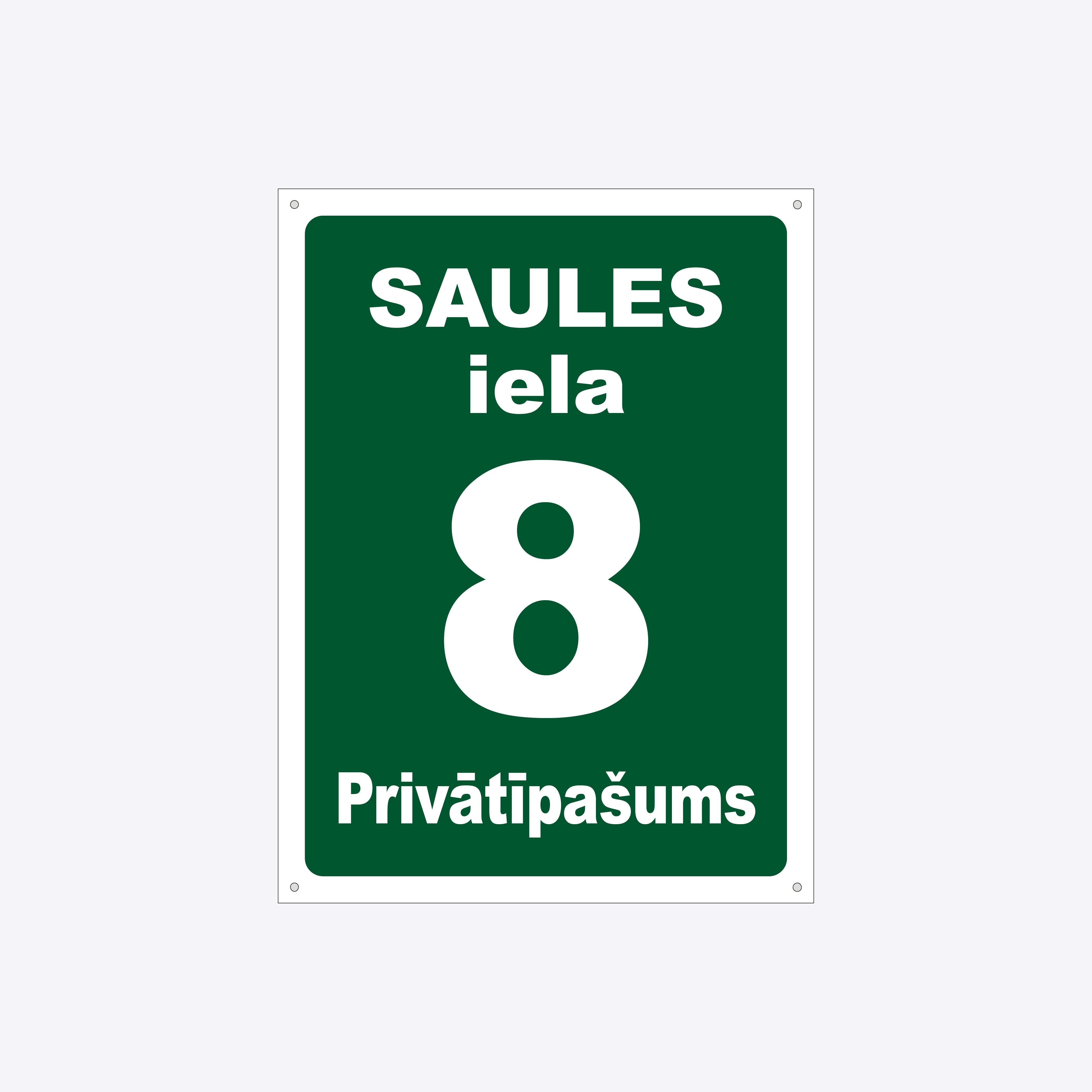 Māju numuru zīmes – LATSIGN