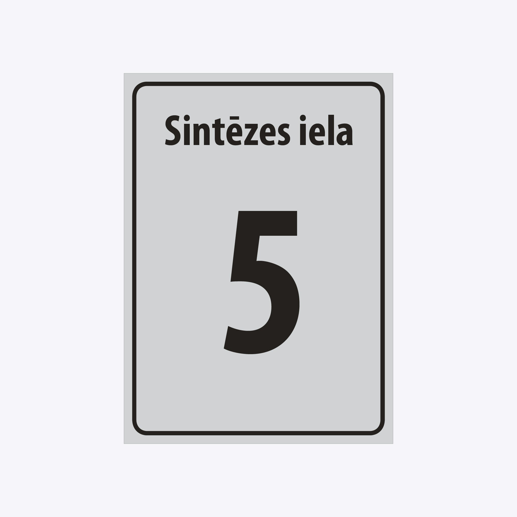 Māju numuru zīmes – LATSIGN