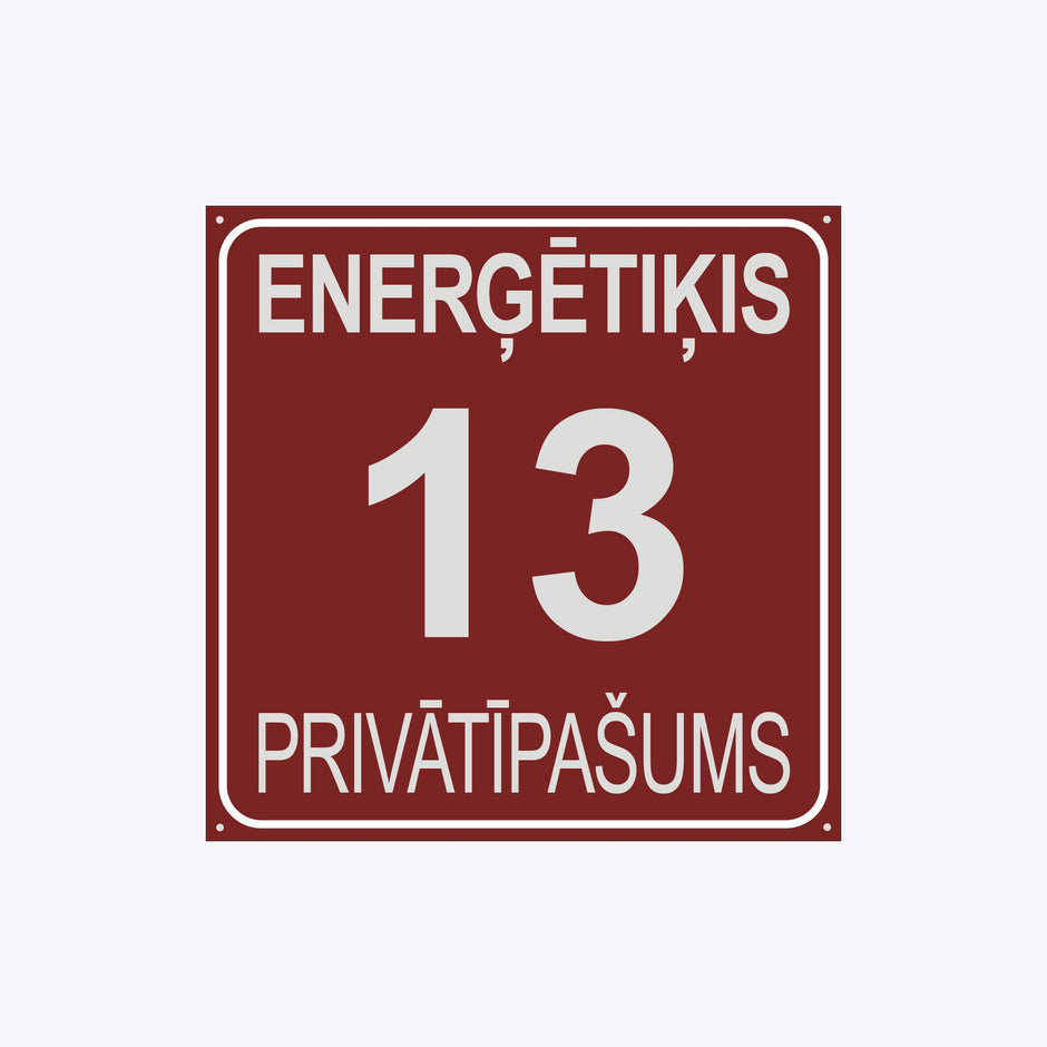 Māju numuru zīmes – LATSIGN