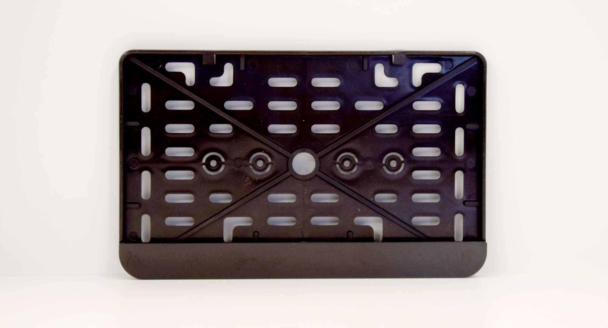 Motocikla numura zīmes turētājs - C tips - 130 x 240mm – LATSIGN
